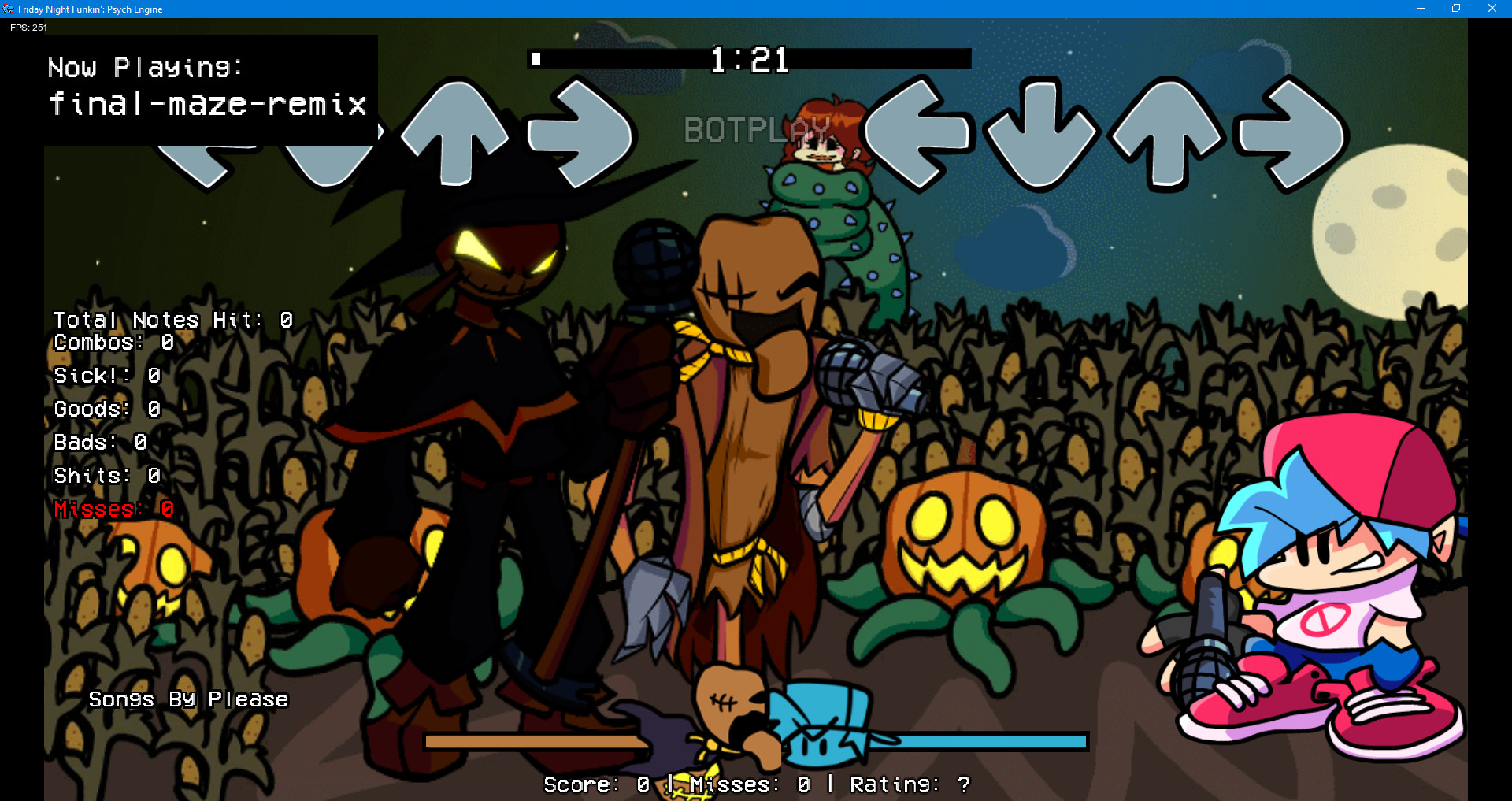 Collection final destination Mod for Friday Night Funkin' | FNF Mods