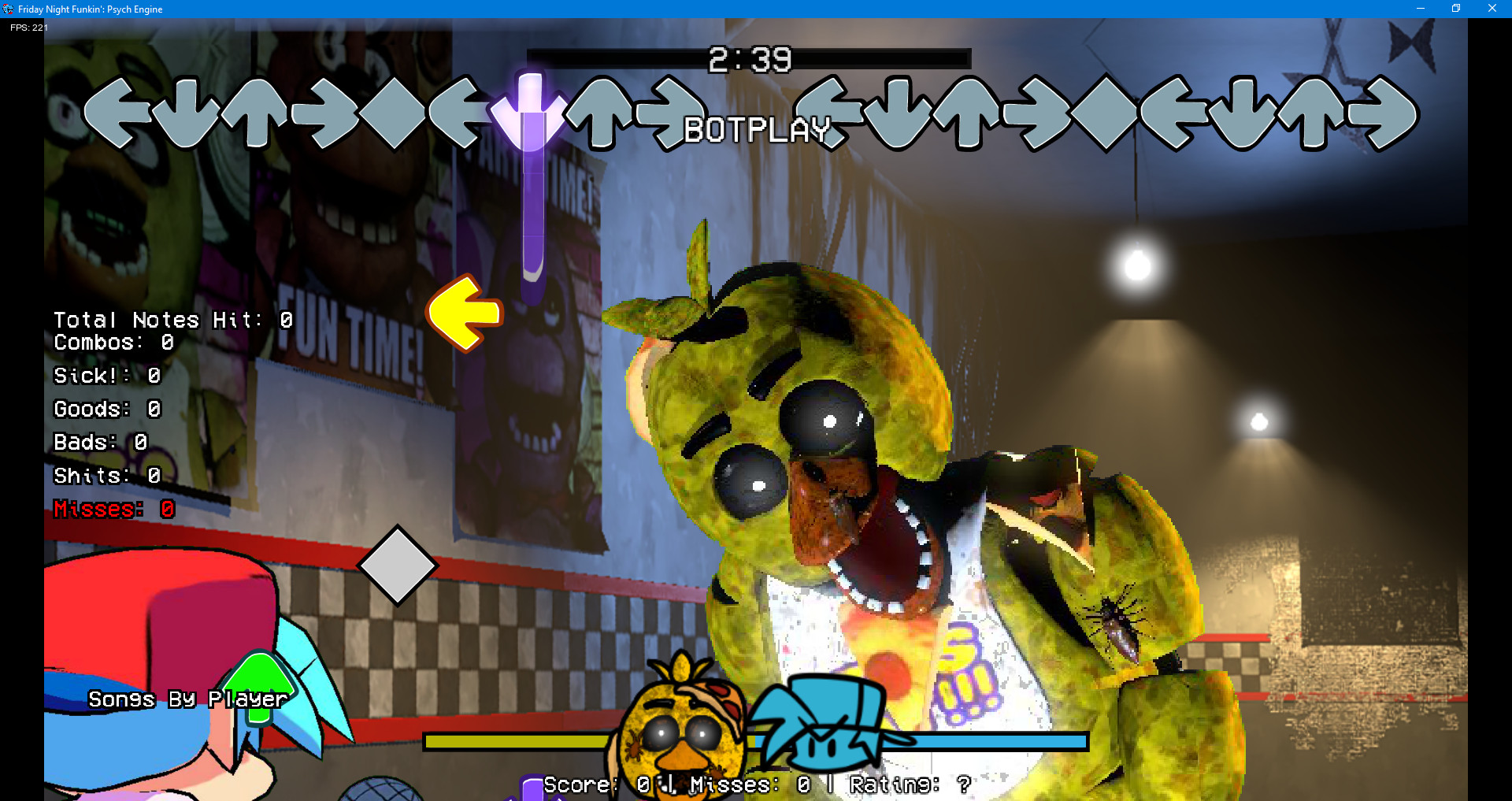 Collection final destination Mod for Friday Night Funkin' | FNF Mods