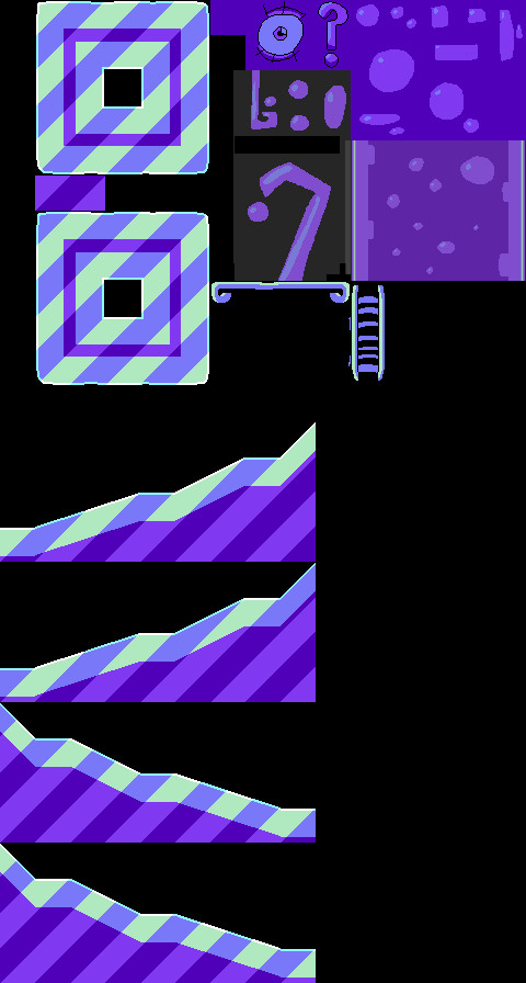 bo noise secret tiles for CYOP Mod for Pizza Tower | PT Mods