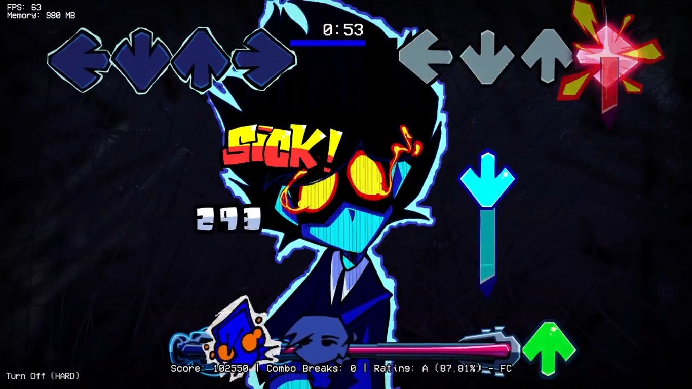 INNER MIRROR Mod for Friday Night Funkin' | FNF Mods