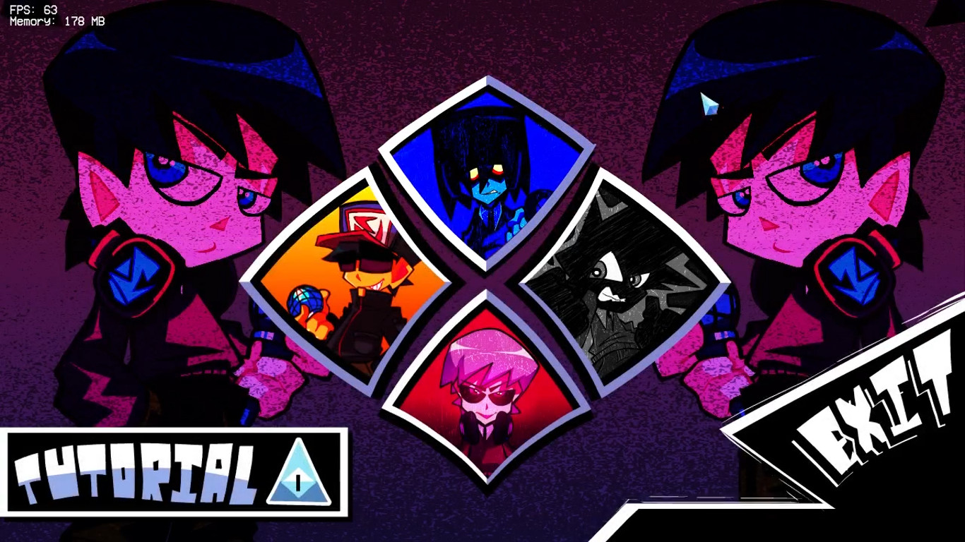 INNER MIRROR Mod for Friday Night Funkin' | FNF Mods