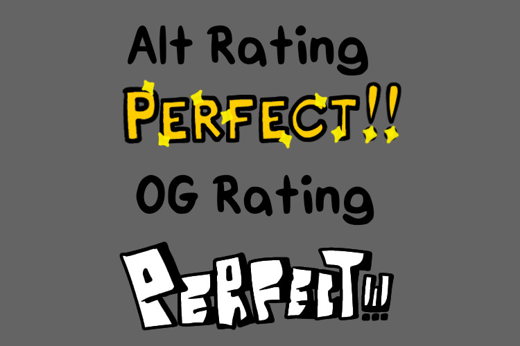 Alt rating Mod for Friday Night Funkin' | FNF Mods