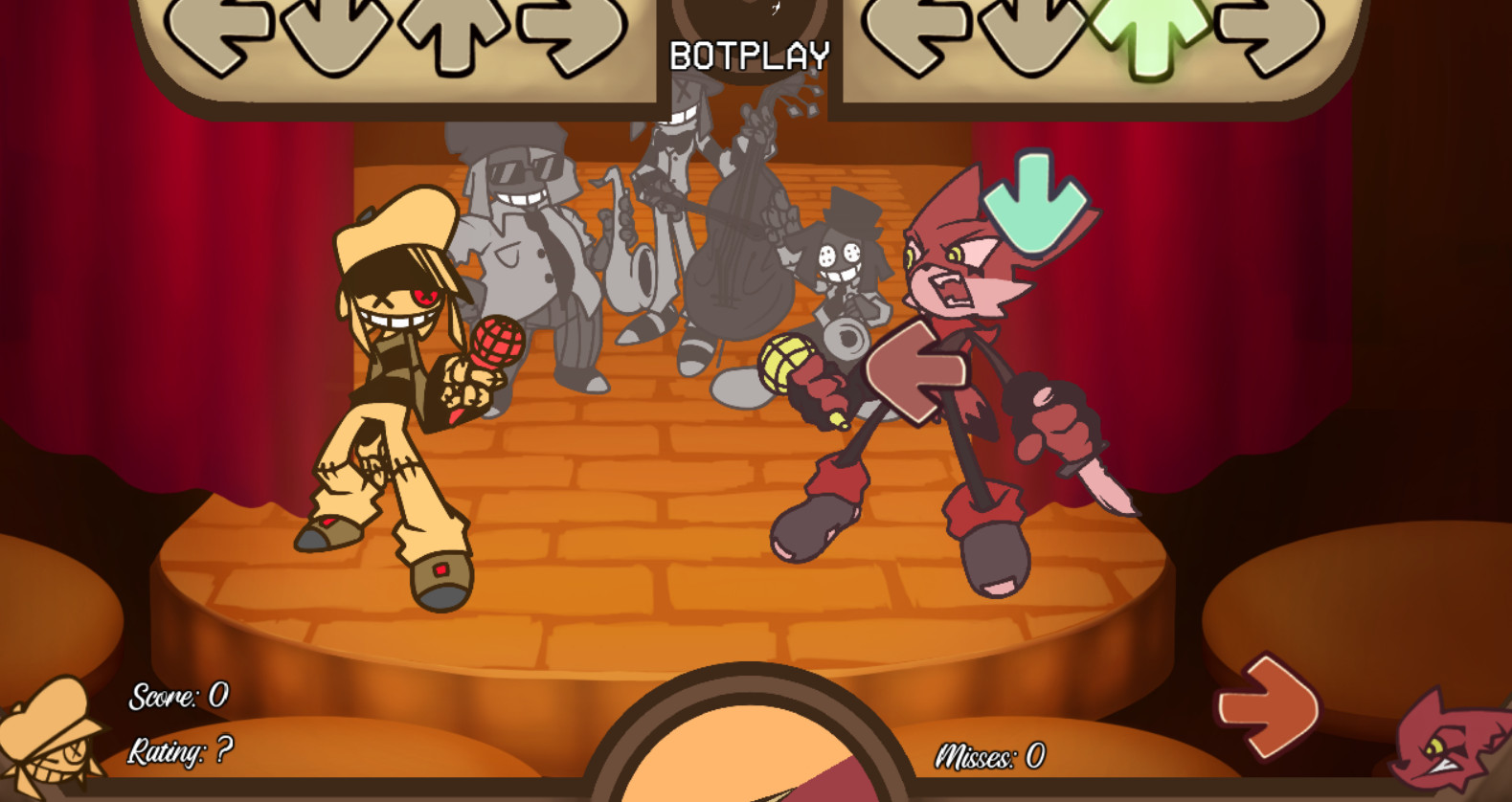 STITCHY TROUBLE Mod for Friday Night Funkin' | FNF Mods