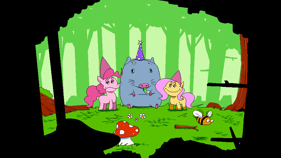 Pizza Party! A MLP Pizza Tower Mod! Mod for Pizza Tower | PT Mods