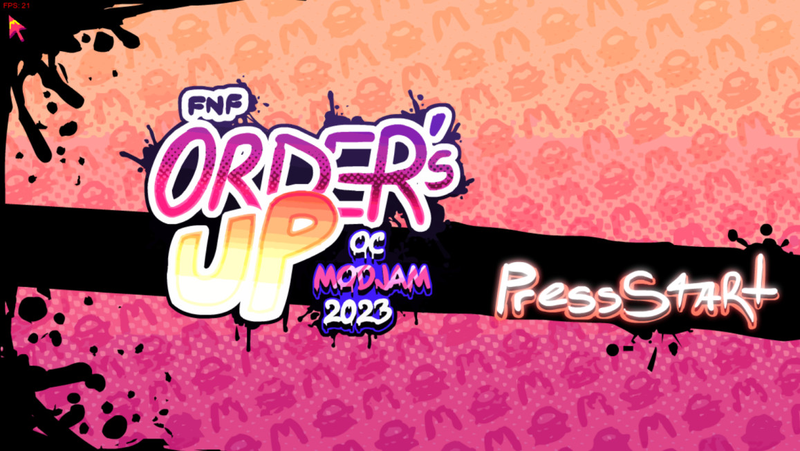 FNF Order' up (FNF OC mod jam) Mod for Friday Night Funkin' | FNF Mods