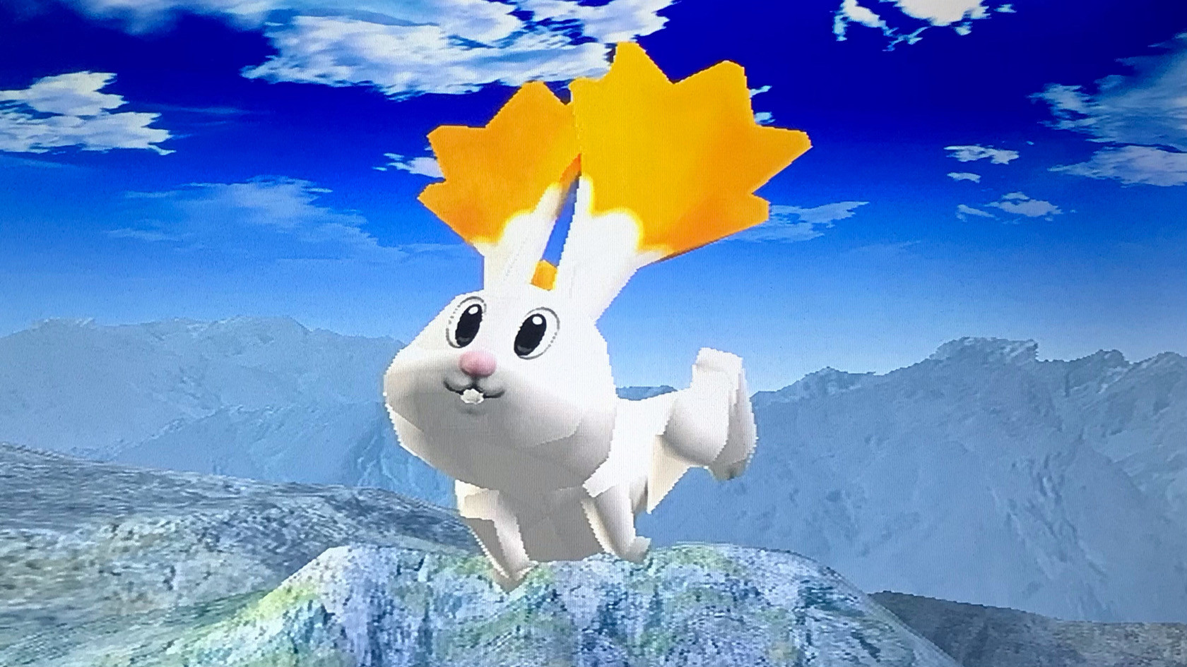 Star Bunny (ReUpload) Mod for Super Smash Bros. Brawl | Brawl Mods