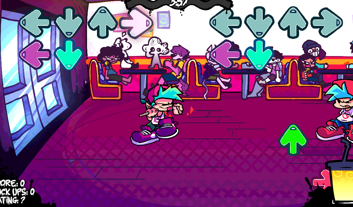 FNF Order' up (FNF OC mod jam) Mod for Friday Night Funkin' | FNF Mods