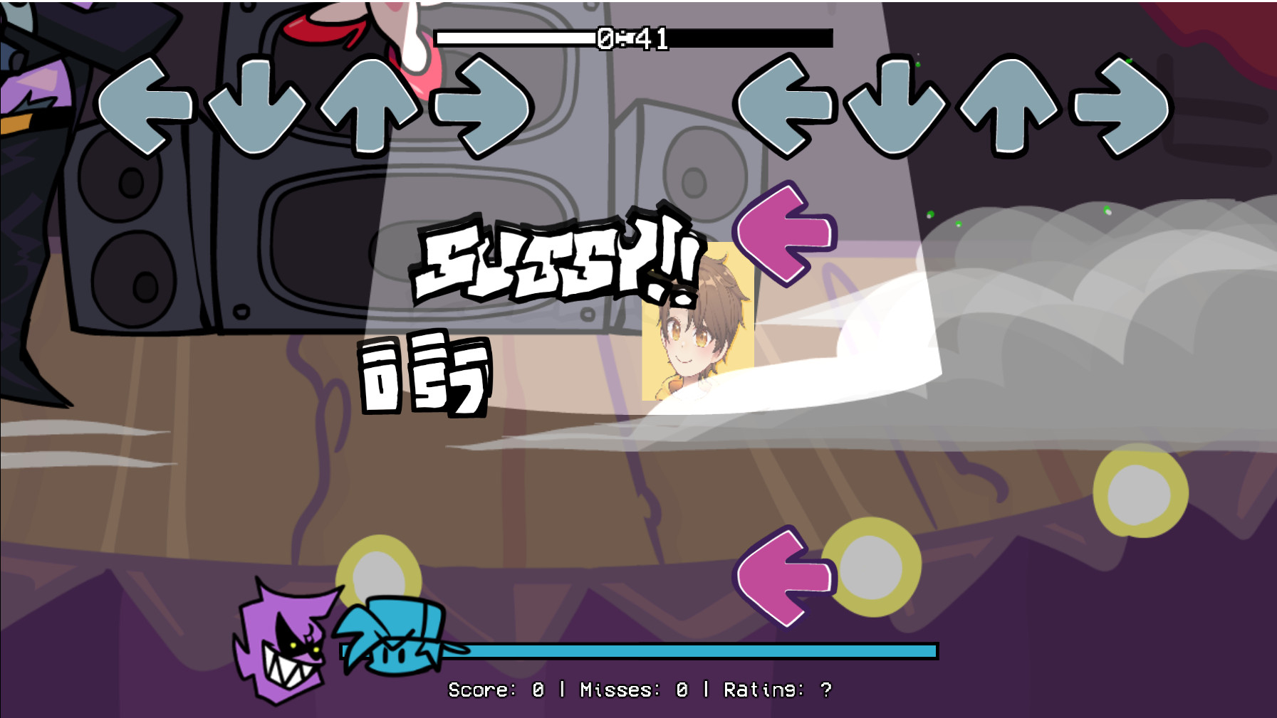 Playable Glitch Mod for Friday Night Funkin' | FNF Mods