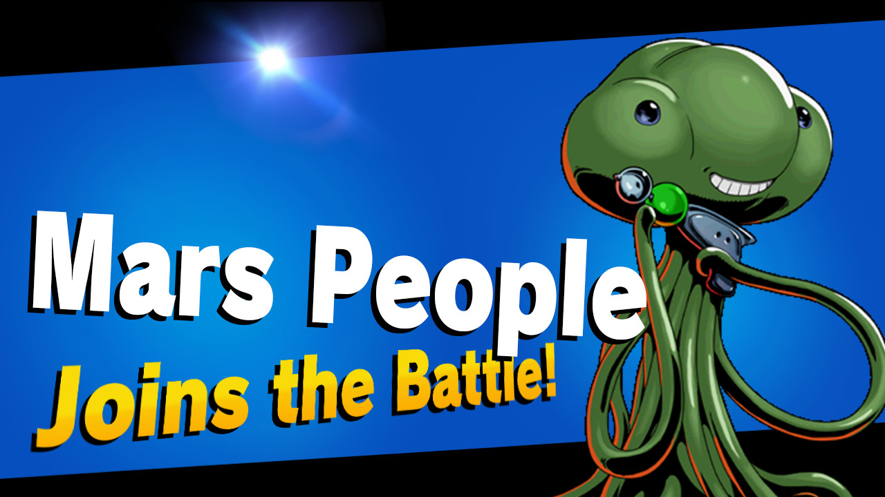 Mars People over Mewtwo Mod for Super Smash Bros. Ultimate | SSBU Mods