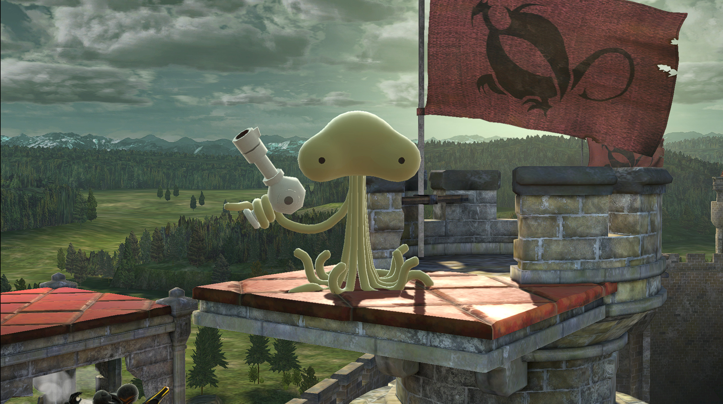 Mars People over Mewtwo Mod for Super Smash Bros. Ultimate | SSBU Mods