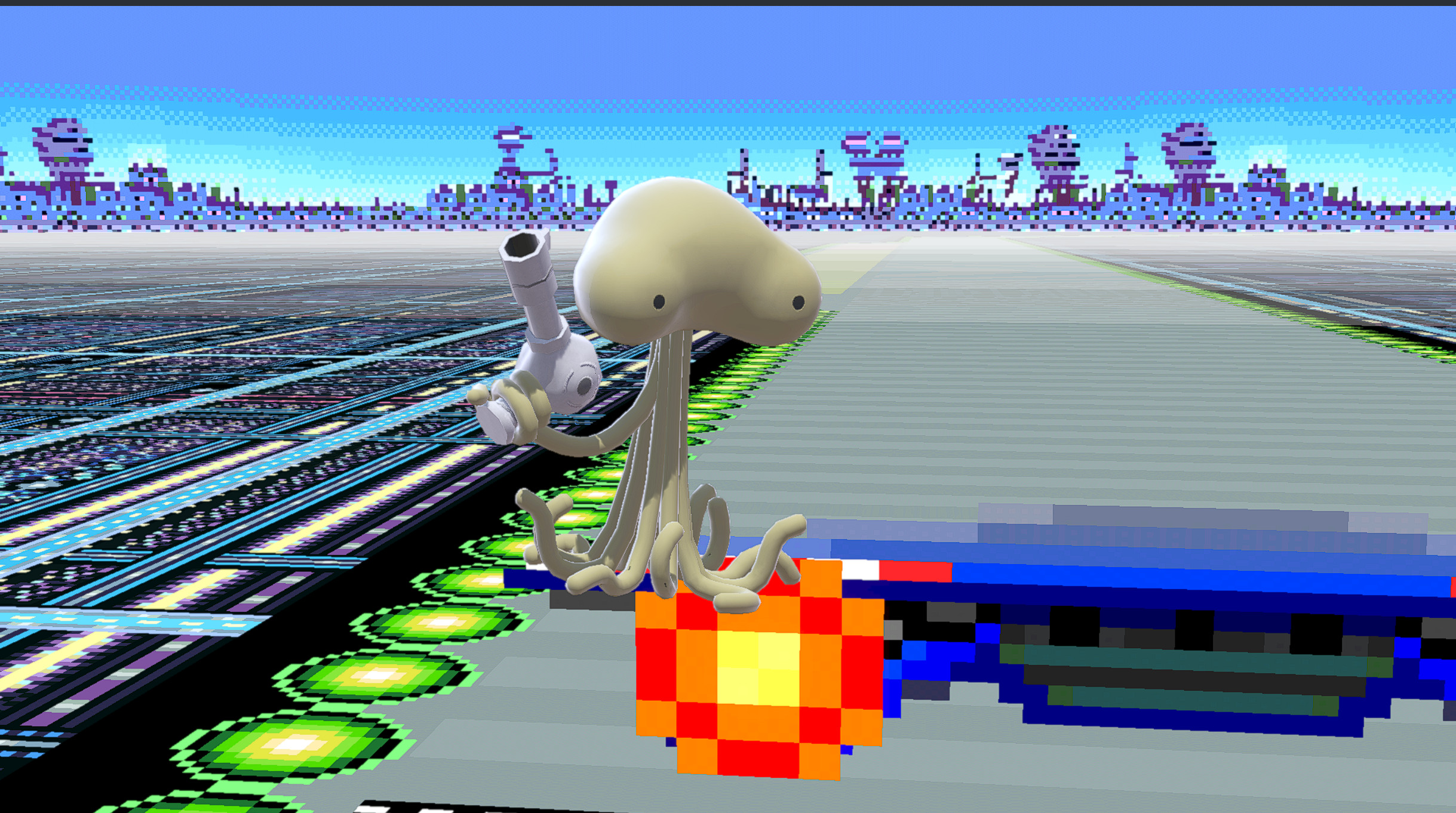 Mars People over Mewtwo Mod for Super Smash Bros. Ultimate | SSBU Mods