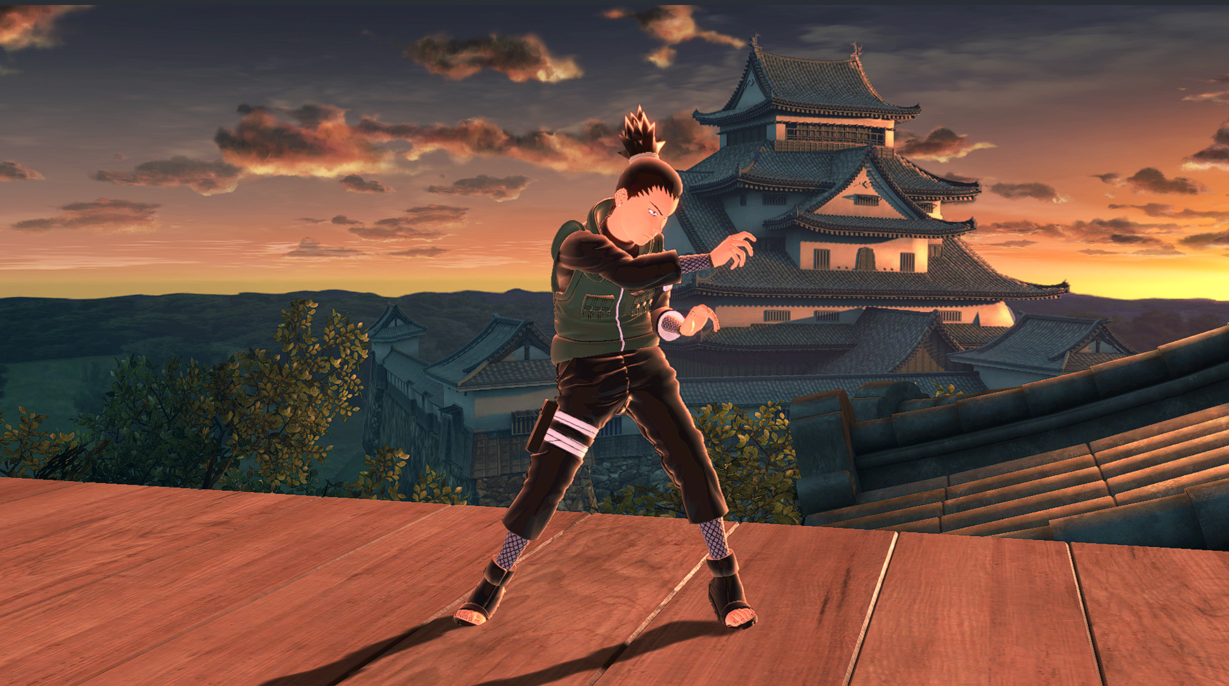 Shikimaru over Sheik Mod for Super Smash Bros. Ultimate | SSBU Mods