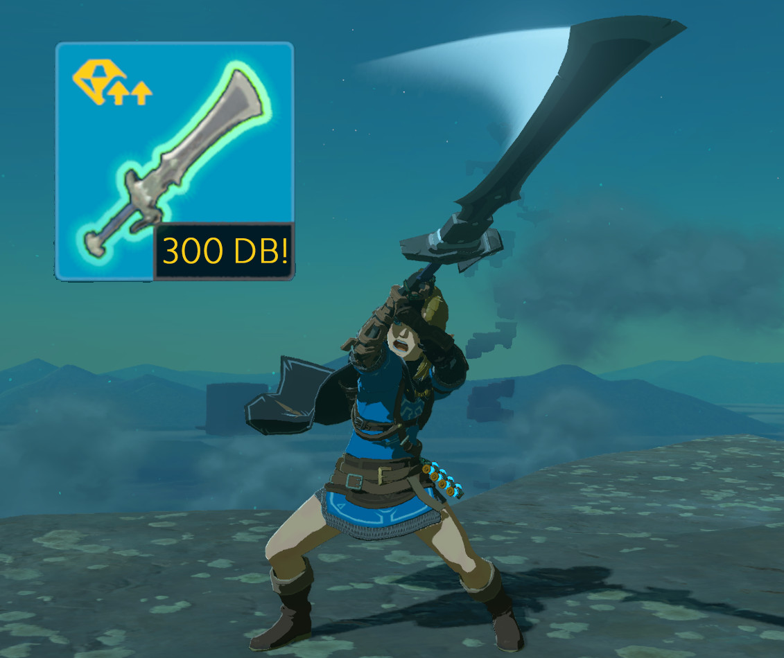 Pristine Weapons Durability Buff Mod for The Legend of Zelda: Tears of ...