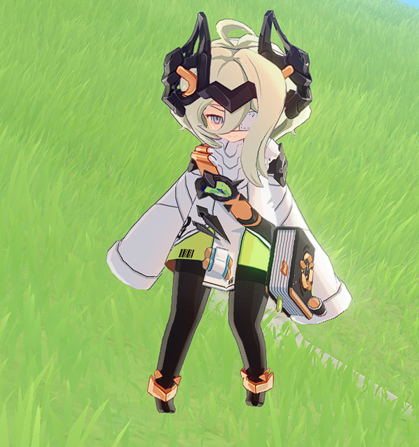 Klein over Paimon Mod for Genshin Impact | GI Mods