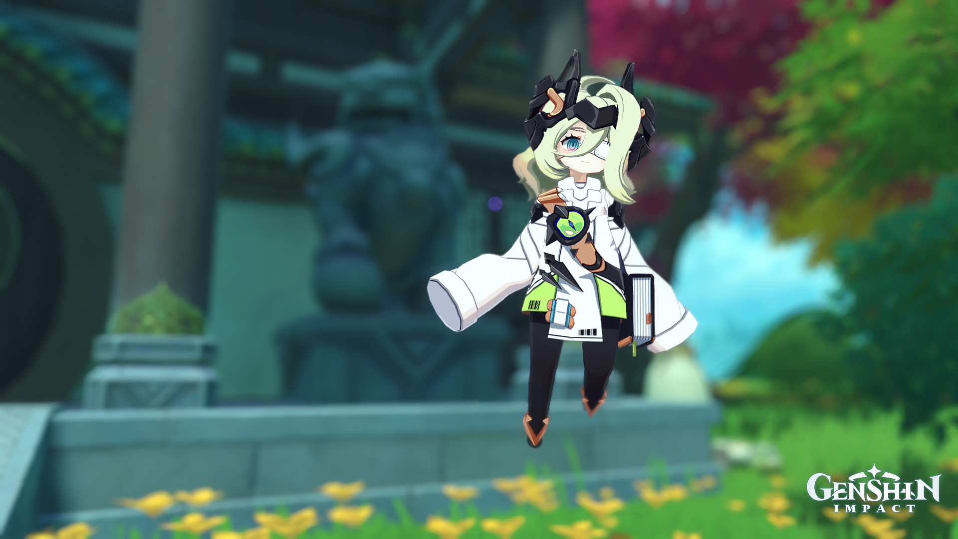 Klein over Paimon Mod for Genshin Impact | GI Mods