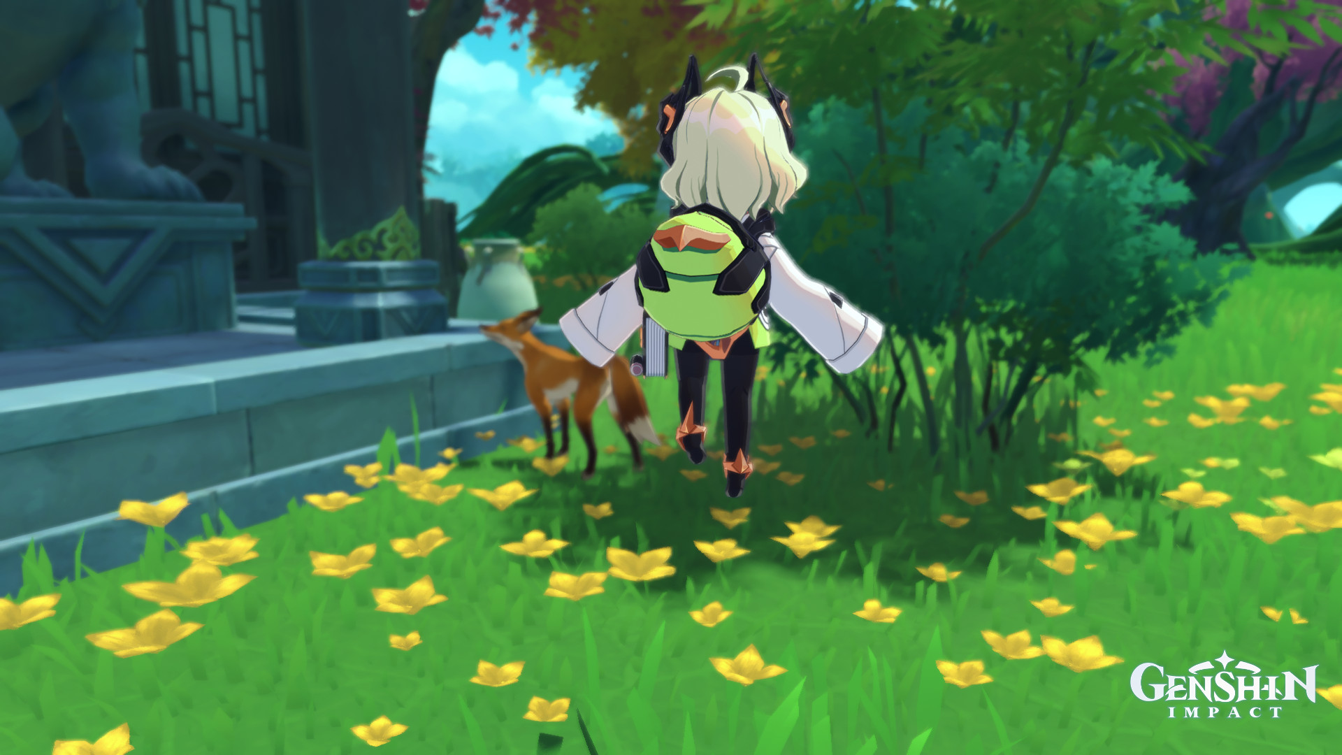 Klein over Paimon Mod for Genshin Impact | GI Mods