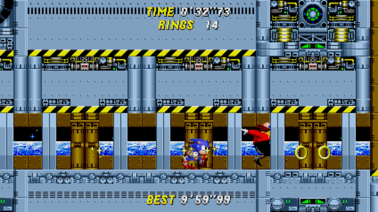"Easy Mode" for Death Egg Zone | EZ-DEZ Mod for Sonic The Hedgehog 2 ...