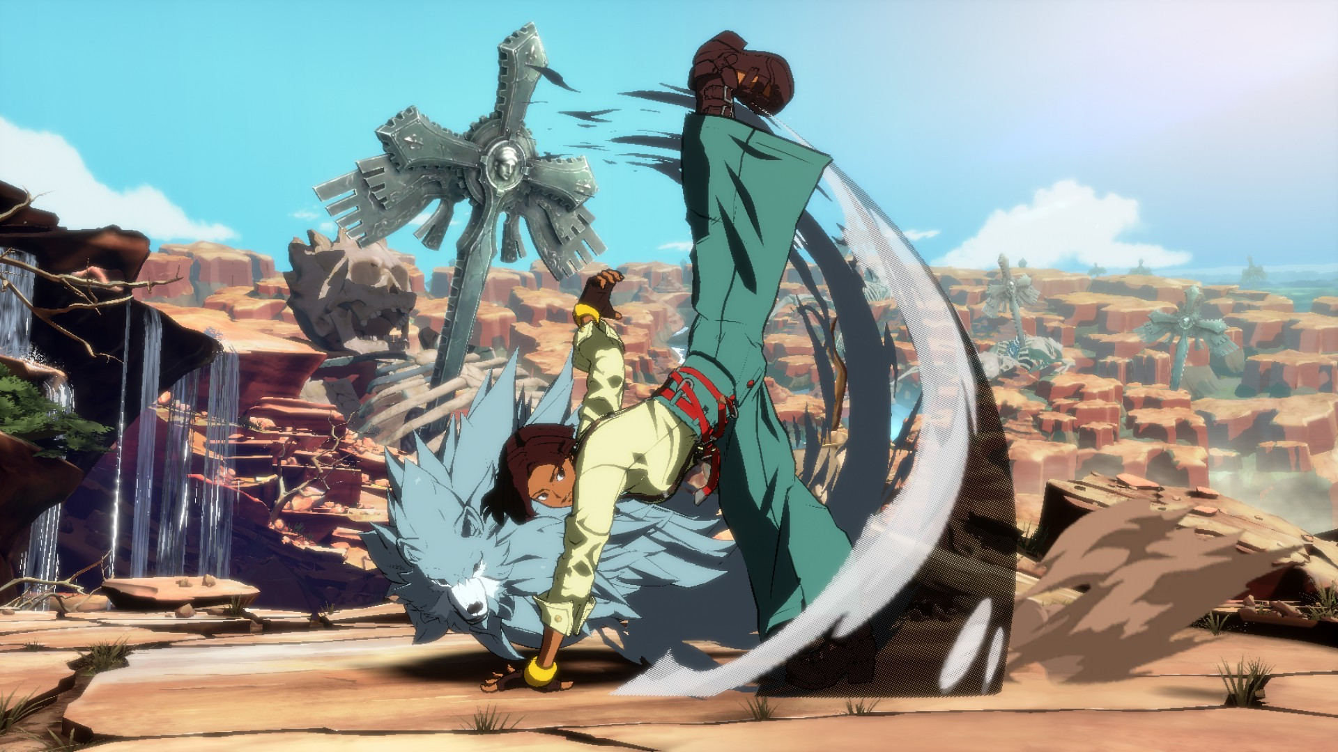 Ajna (Indivisible) Gio Mod for GUILTY GEAR -STRIVE- | GGST Mods