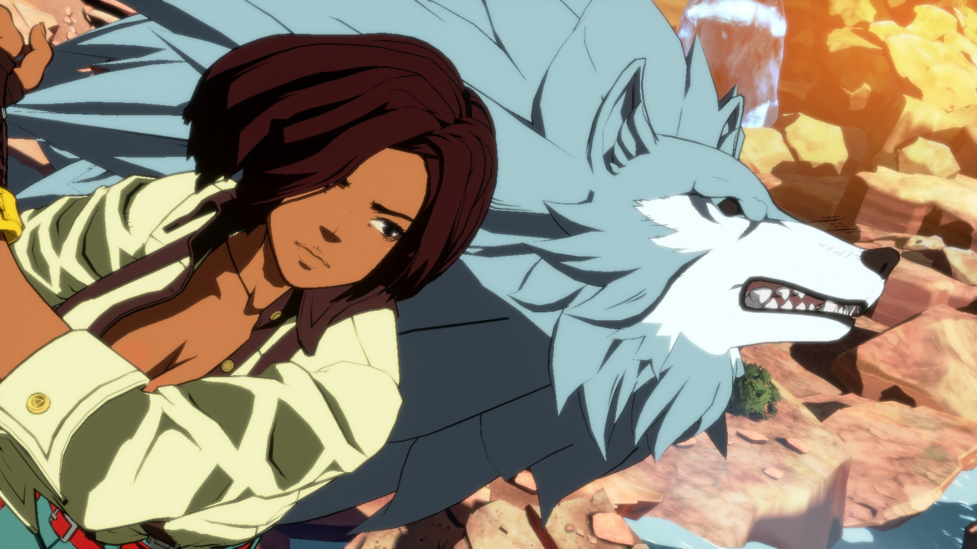 Ajna (Indivisible) Gio Mod for GUILTY GEAR -STRIVE- | GGST Mods