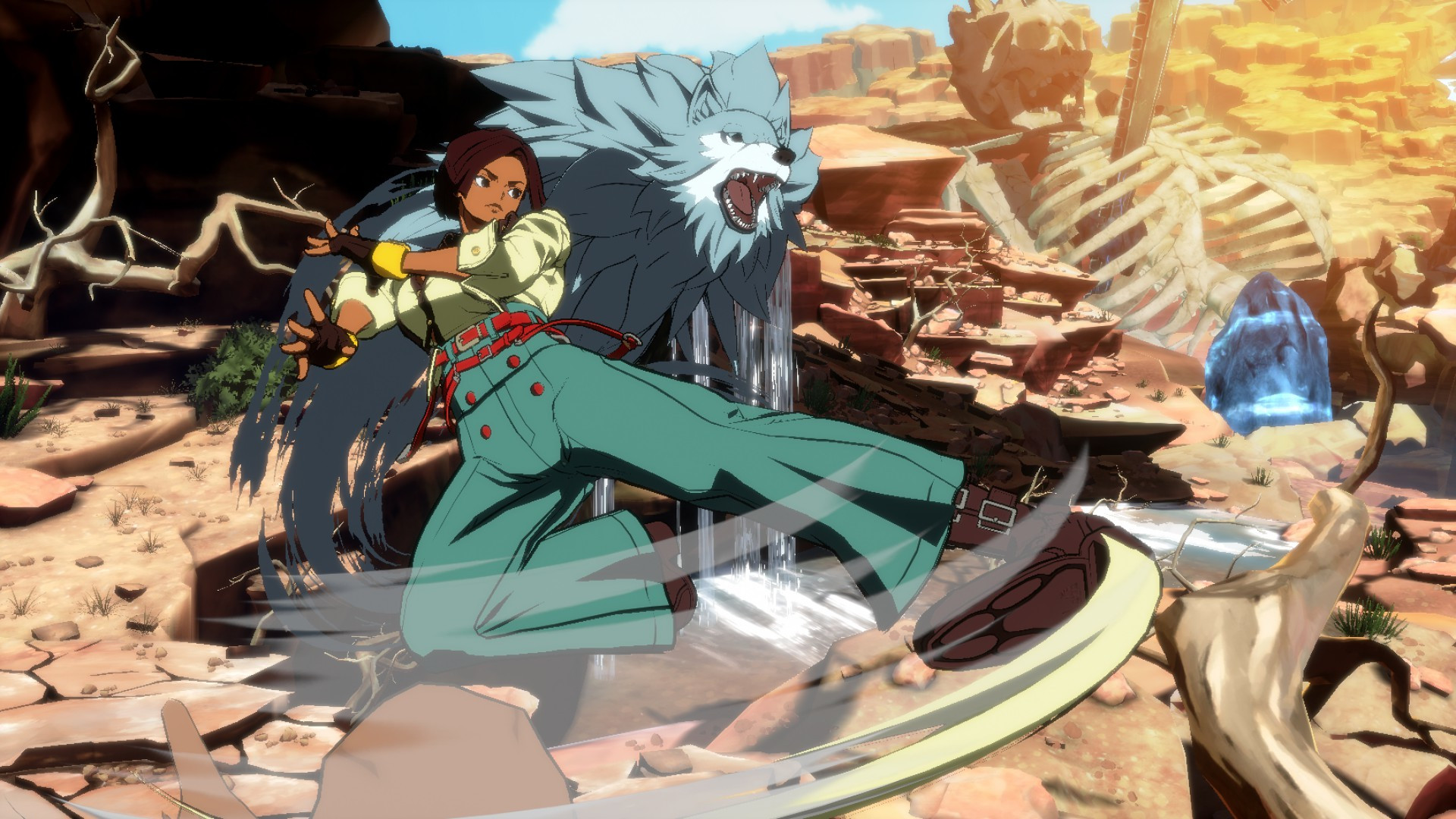 Ajna (Indivisible) Gio Mod for GUILTY GEAR -STRIVE- | GGST Mods