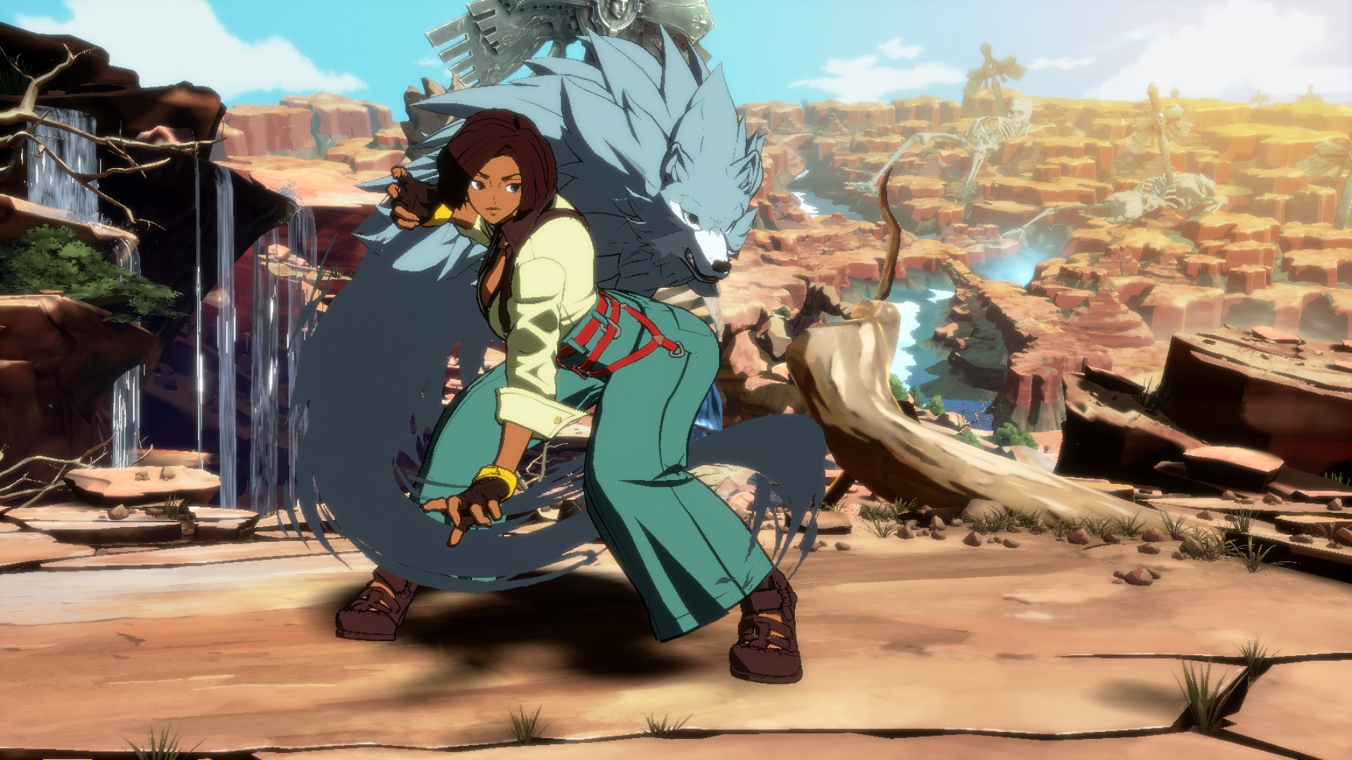 Ajna (Indivisible) Gio Mod for GUILTY GEAR -STRIVE- | GGST Mods
