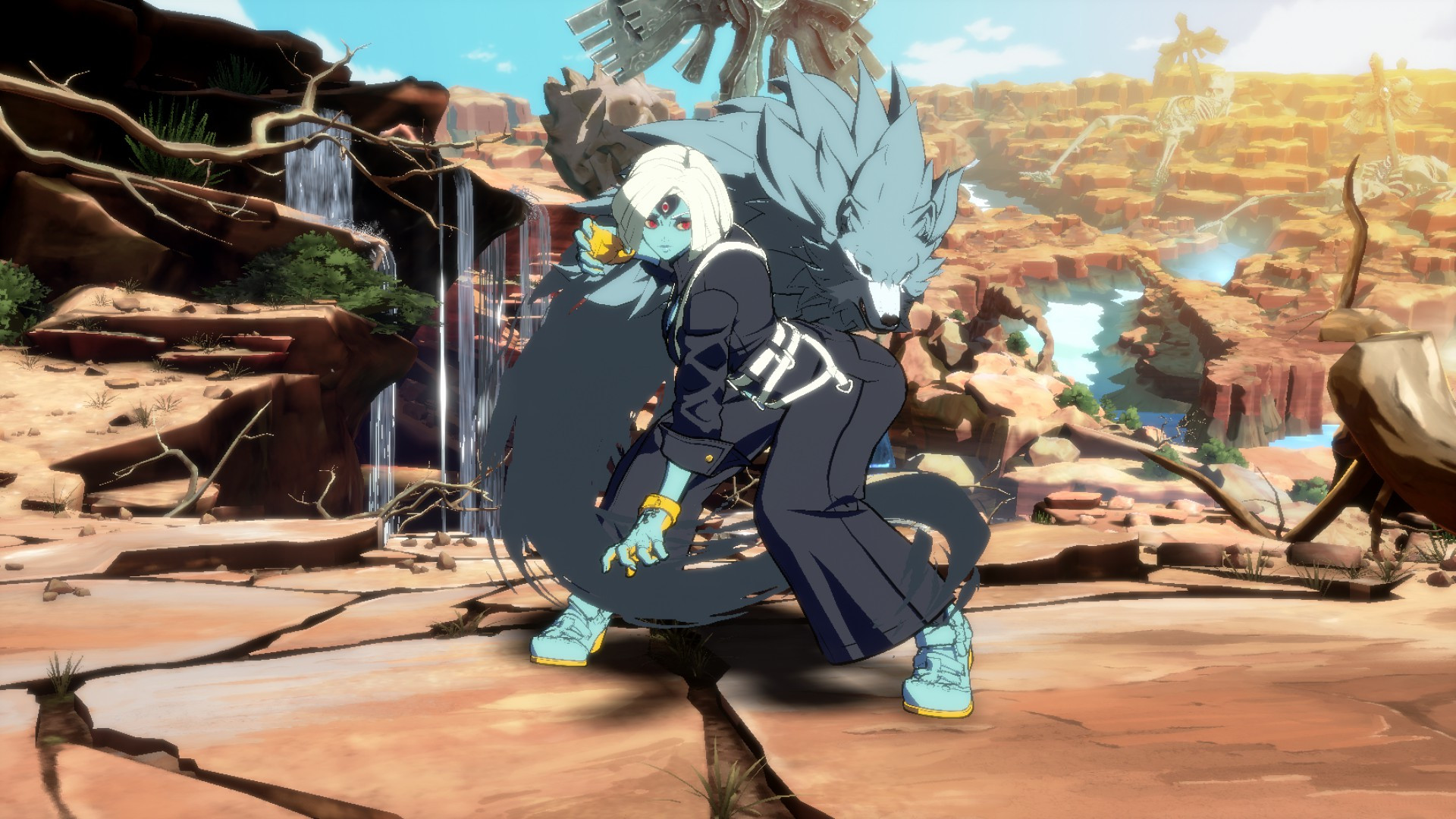 Ajna (Indivisible) Gio Mod for GUILTY GEAR -STRIVE- | GGST Mods