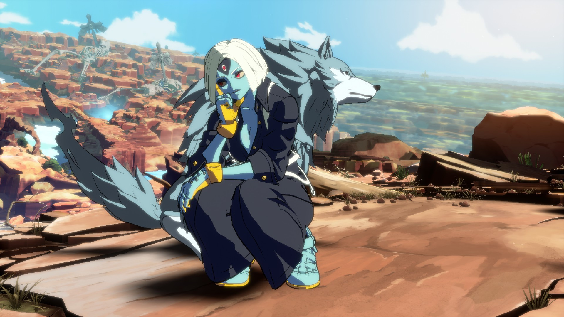 Ajna (Indivisible) Gio Mod for GUILTY GEAR -STRIVE- | GGST Mods