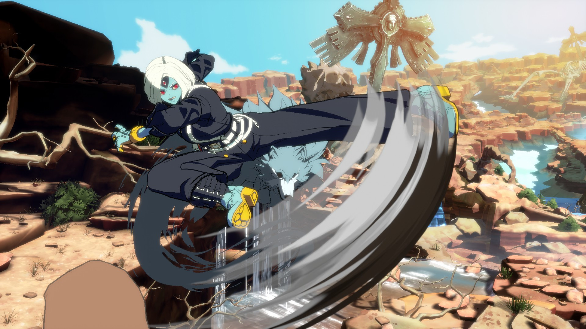Ajna (Indivisible) Gio Mod for GUILTY GEAR -STRIVE- | GGST Mods