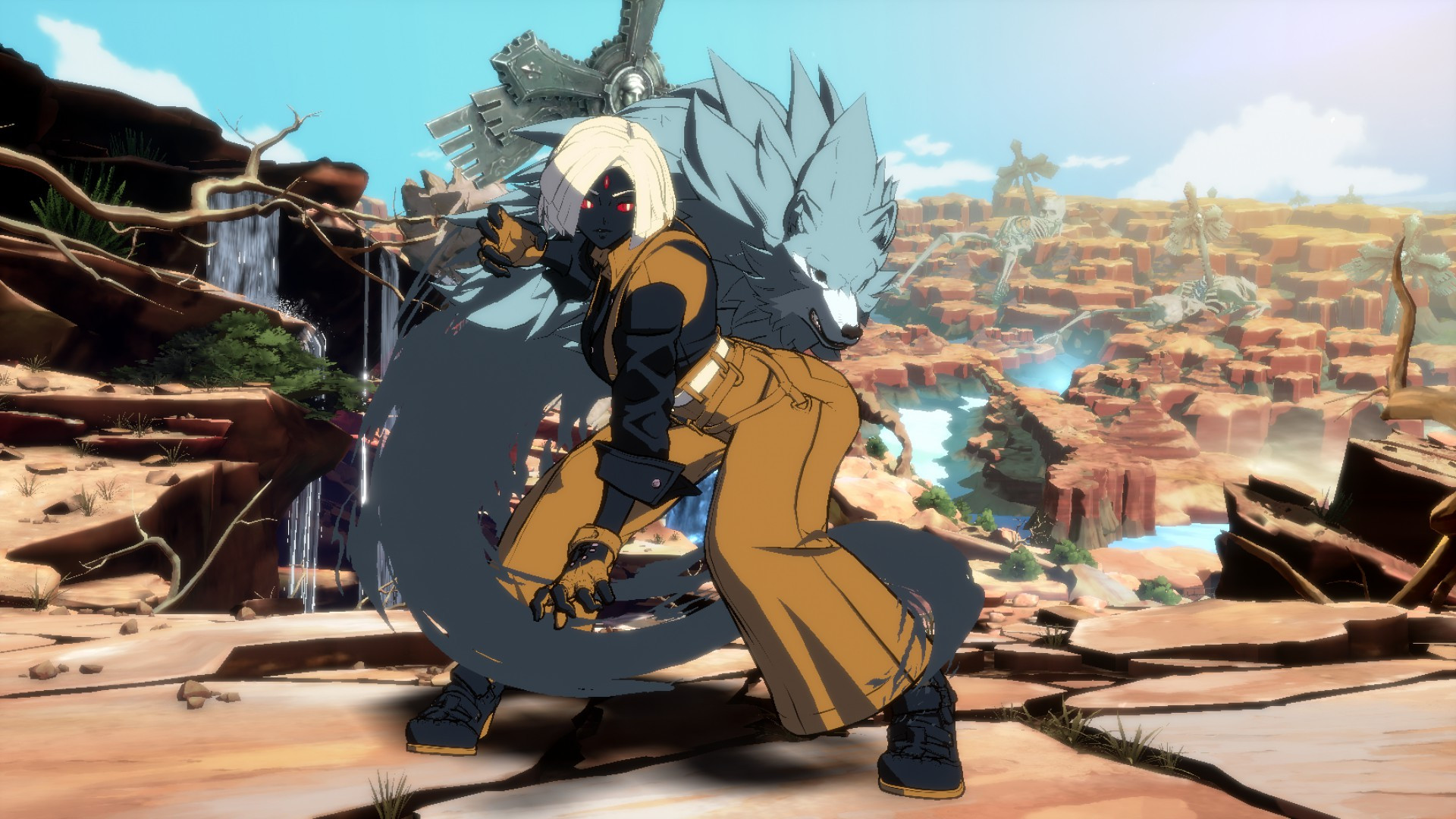 Ajna (Indivisible) Gio Mod for GUILTY GEAR -STRIVE- | GGST Mods