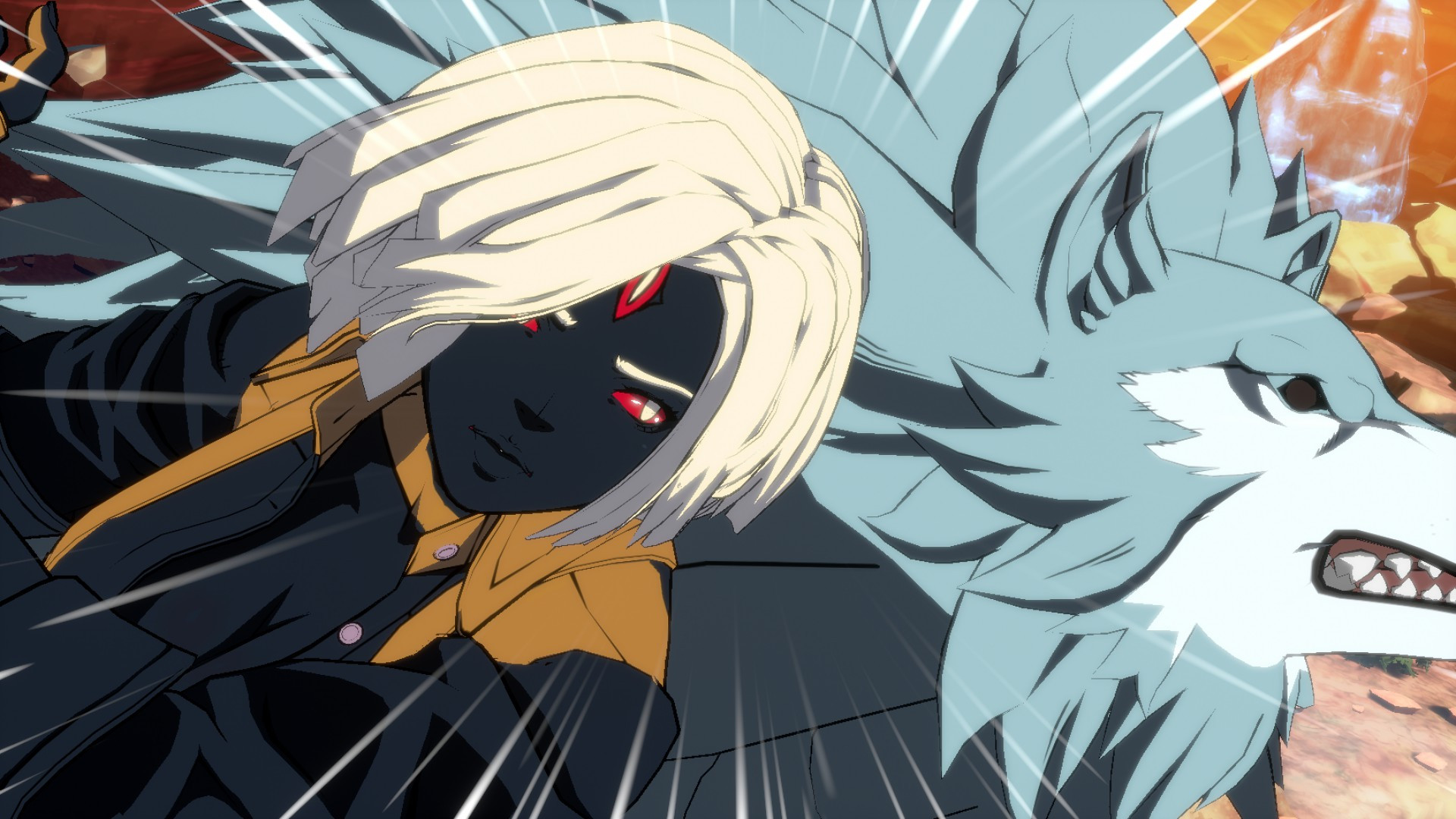 Ajna (Indivisible) Gio Mod for GUILTY GEAR -STRIVE- | GGST Mods