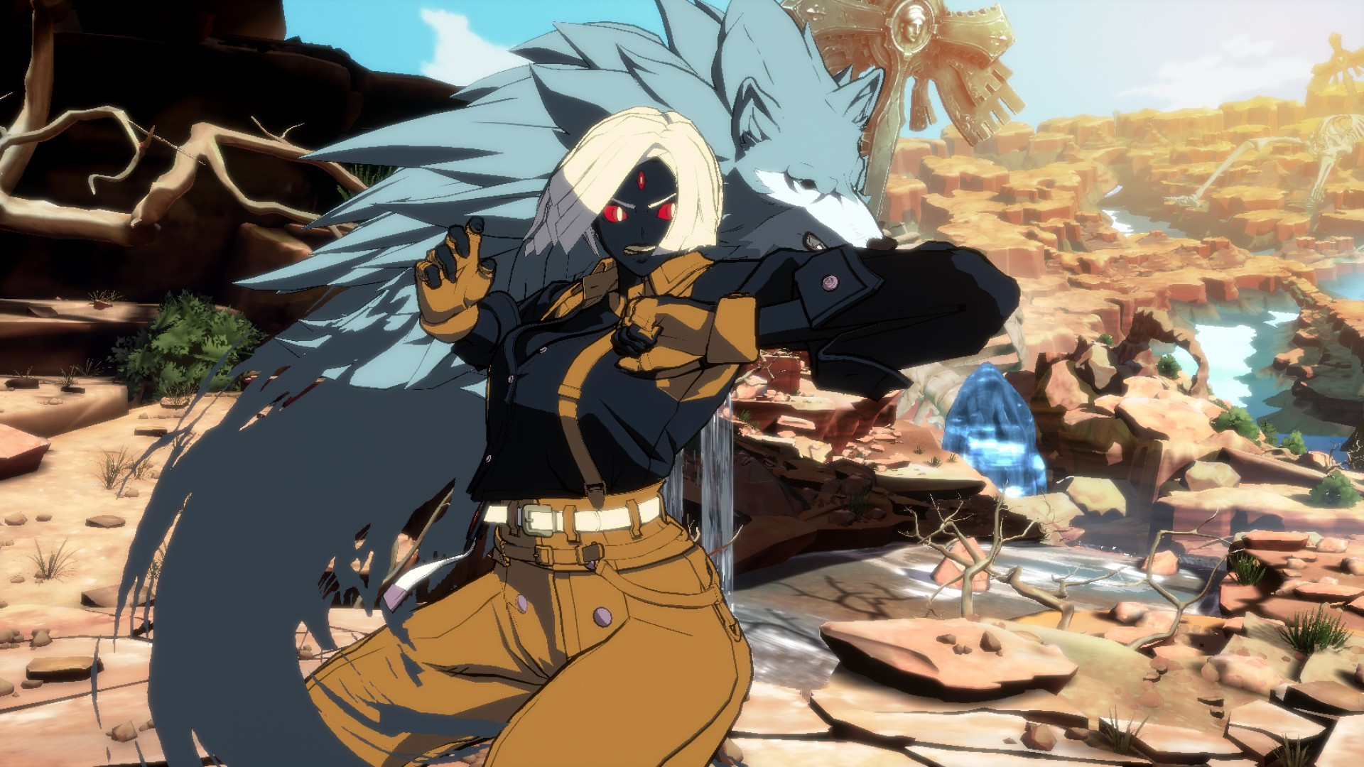 Ajna (Indivisible) Gio Mod for GUILTY GEAR -STRIVE- | GGST Mods