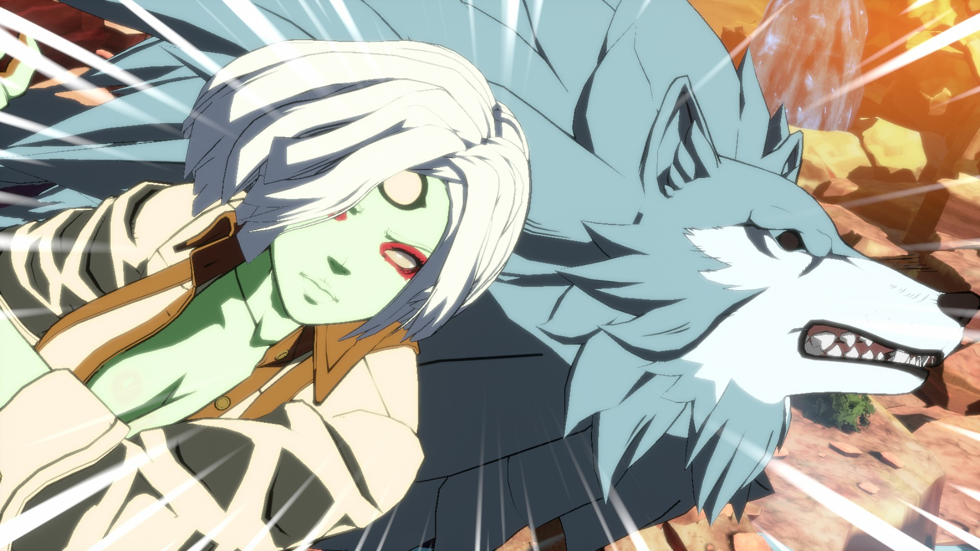 Ajna (Indivisible) Gio Mod for GUILTY GEAR -STRIVE- | GGST Mods