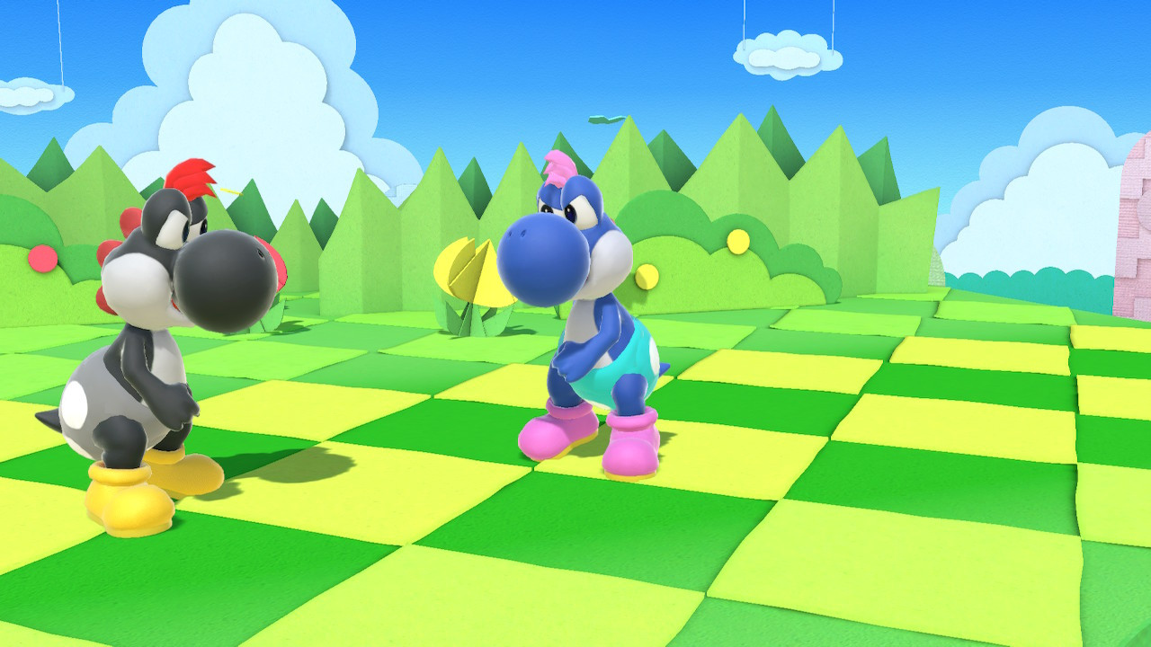 Kid Yoshi Alts Mod for Super Smash Bros. Ultimate | SSBU Mods