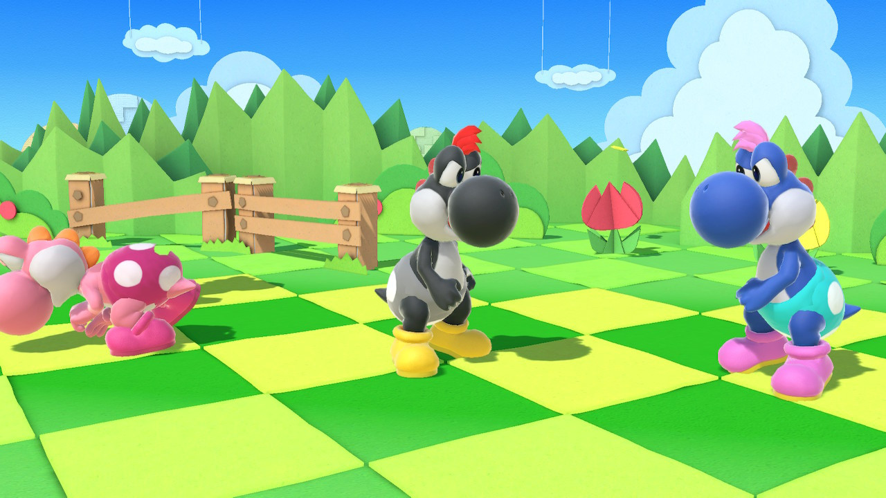 Kid Yoshi Alts Mod for Super Smash Bros. Ultimate | SSBU Mods