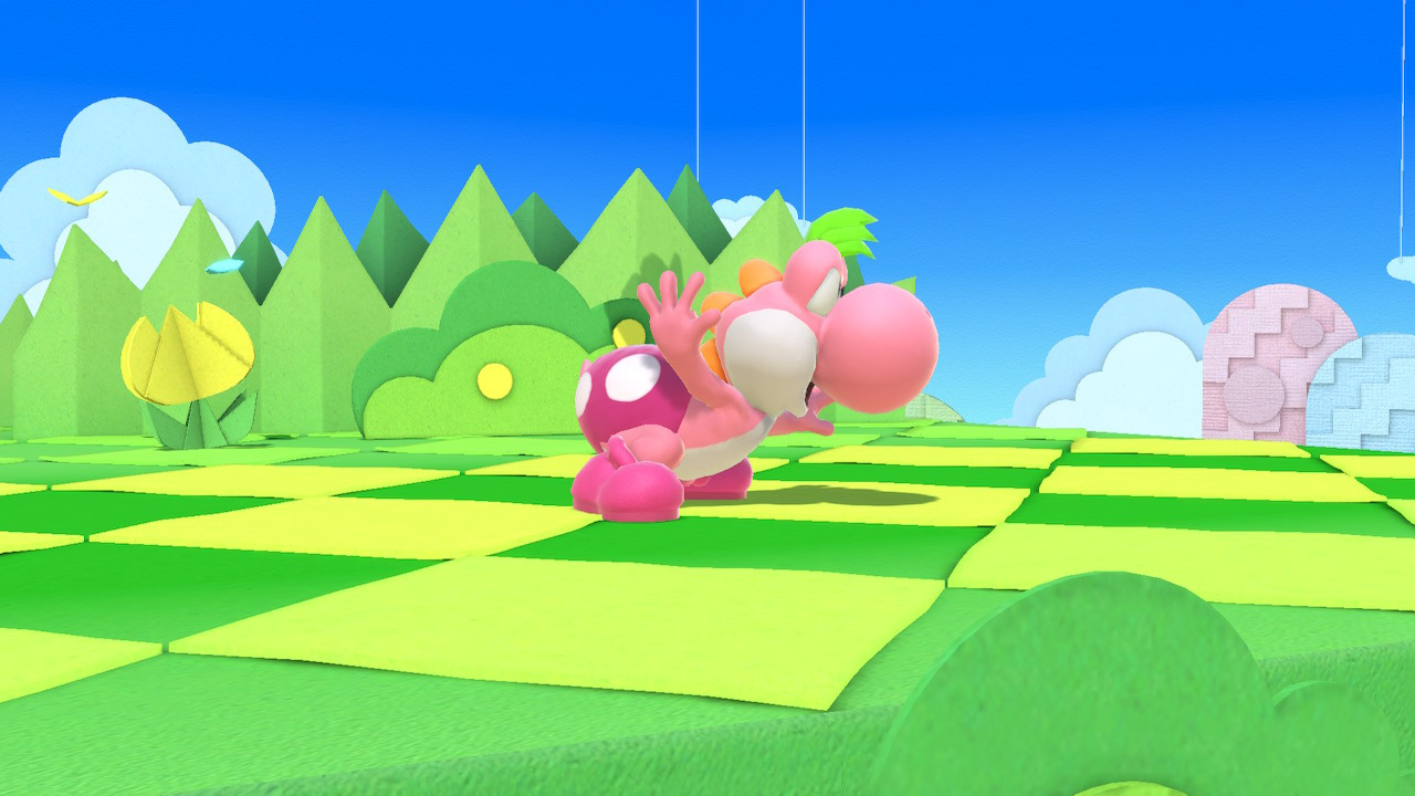 Kid Yoshi Alts Mod for Super Smash Bros. Ultimate | SSBU Mods