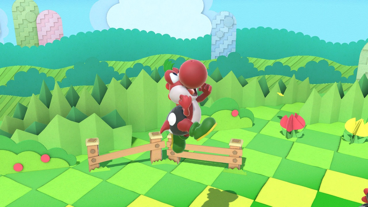 Kid Yoshi Alts Mod for Super Smash Bros. Ultimate | SSBU Mods