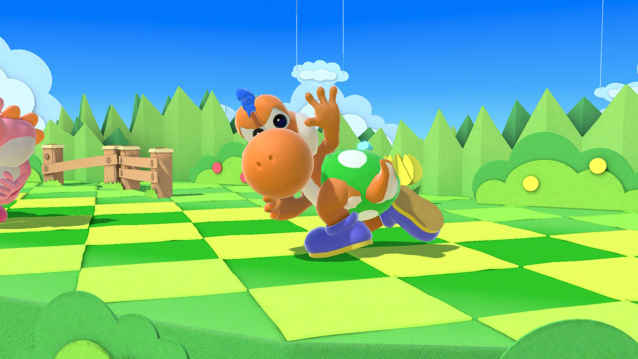Kid Yoshi Alts Mod for Super Smash Bros. Ultimate | SSBU Mods