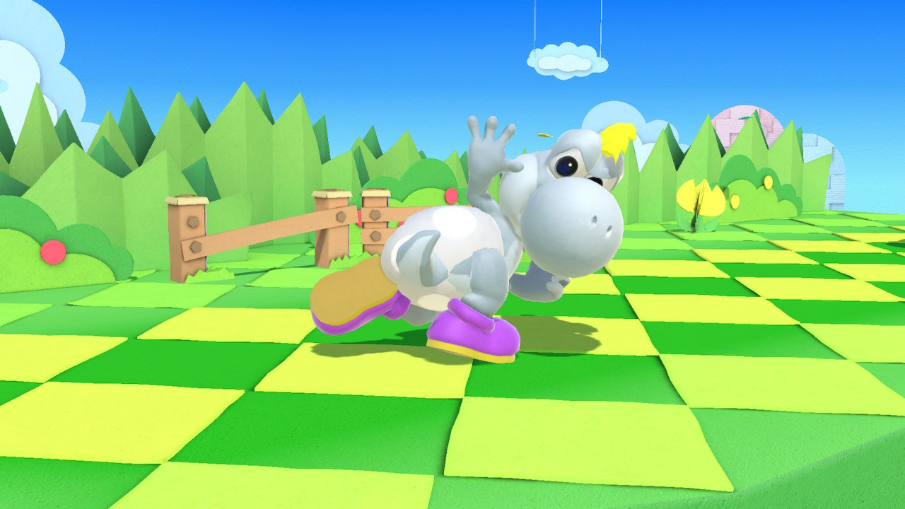 Kid Yoshi Alts Mod for Super Smash Bros. Ultimate | SSBU Mods