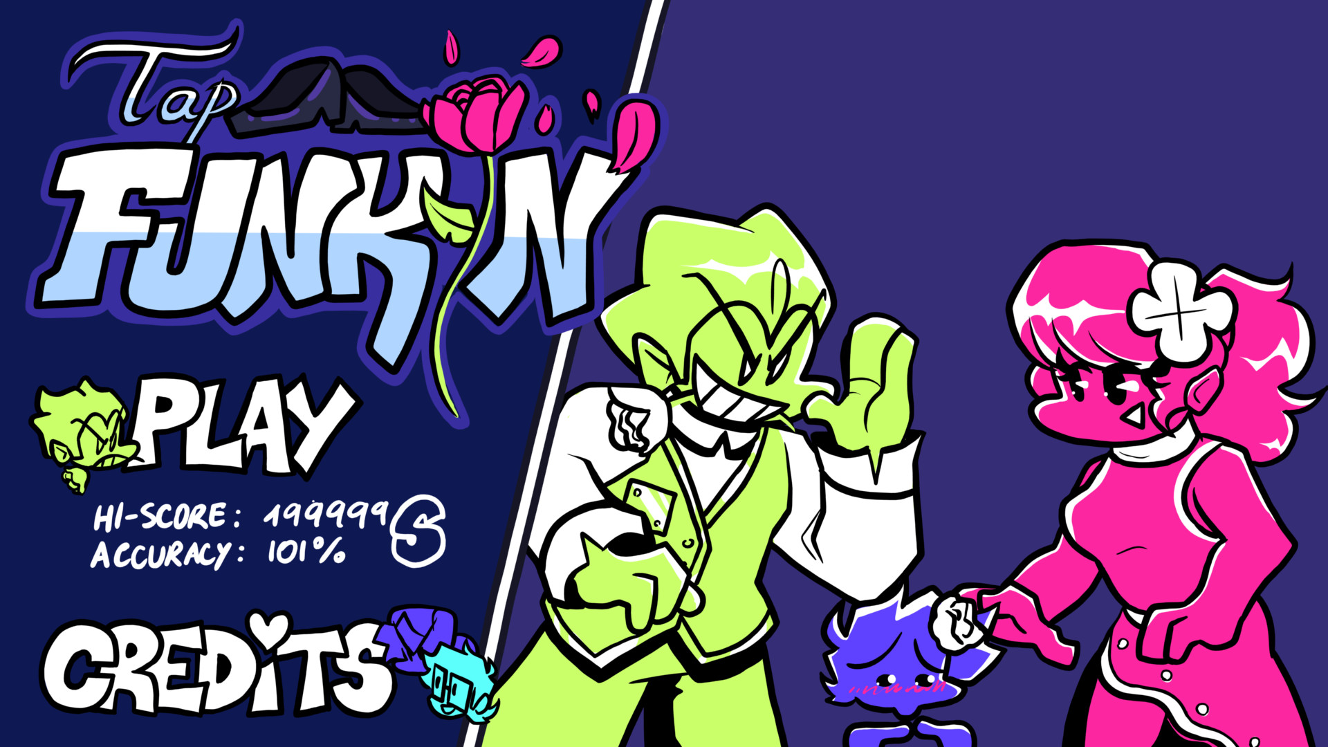 Tap Funkin' Mod for Friday Night Funkin' | FNF Mods