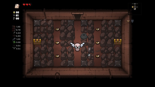 Visible Tinted Rocks Mod for The Binding of Isaac: Afterbirth+ (Switch ...