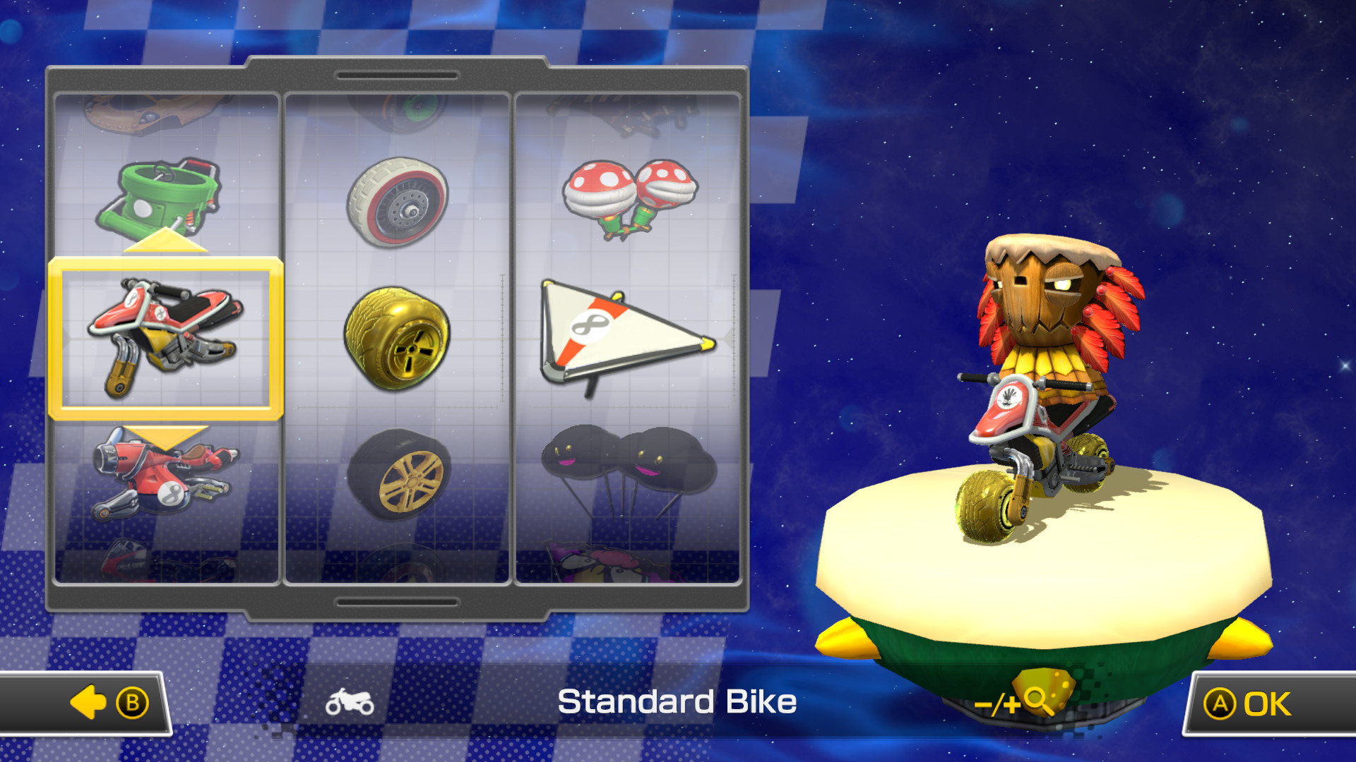 Tiki Custom Character Mod for Mario Kart 8 Deluxe | MK8D Mods