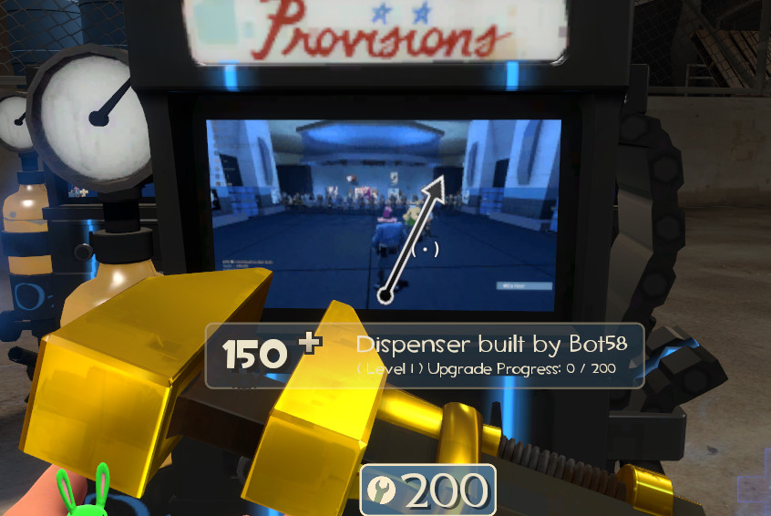 SF2 See Tinh Dance but its's in a Dispenser Mod for Team Fortress 2 ...