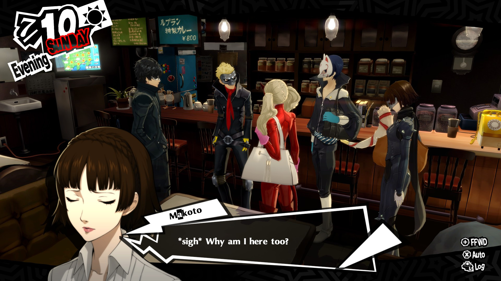 Phantom Thief Outfits in the Overworld Mod for Persona 5 Royal (PC ...