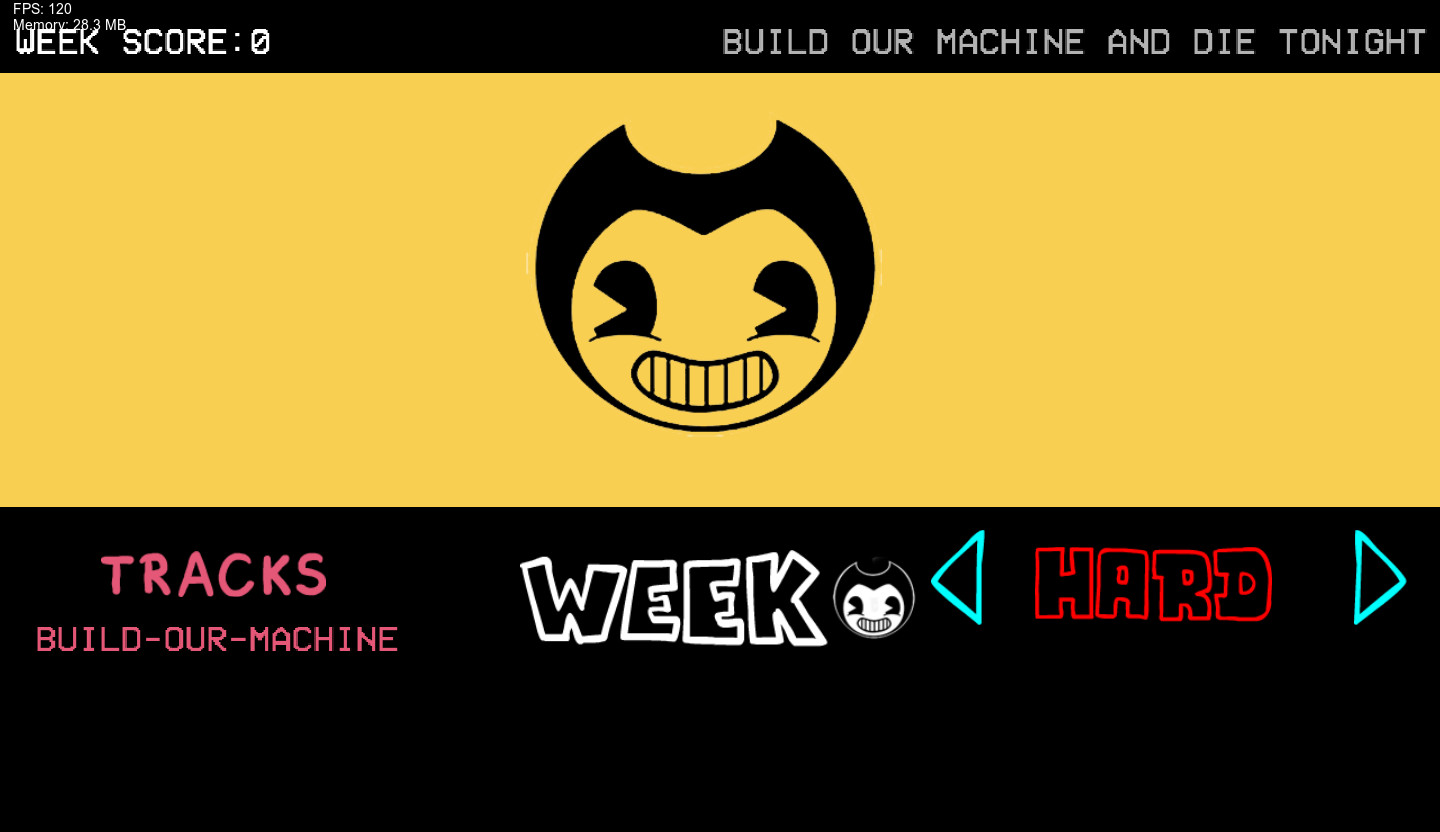 Fnf Build Our Machine Mod for Friday Night Funkin' | FNF Mods