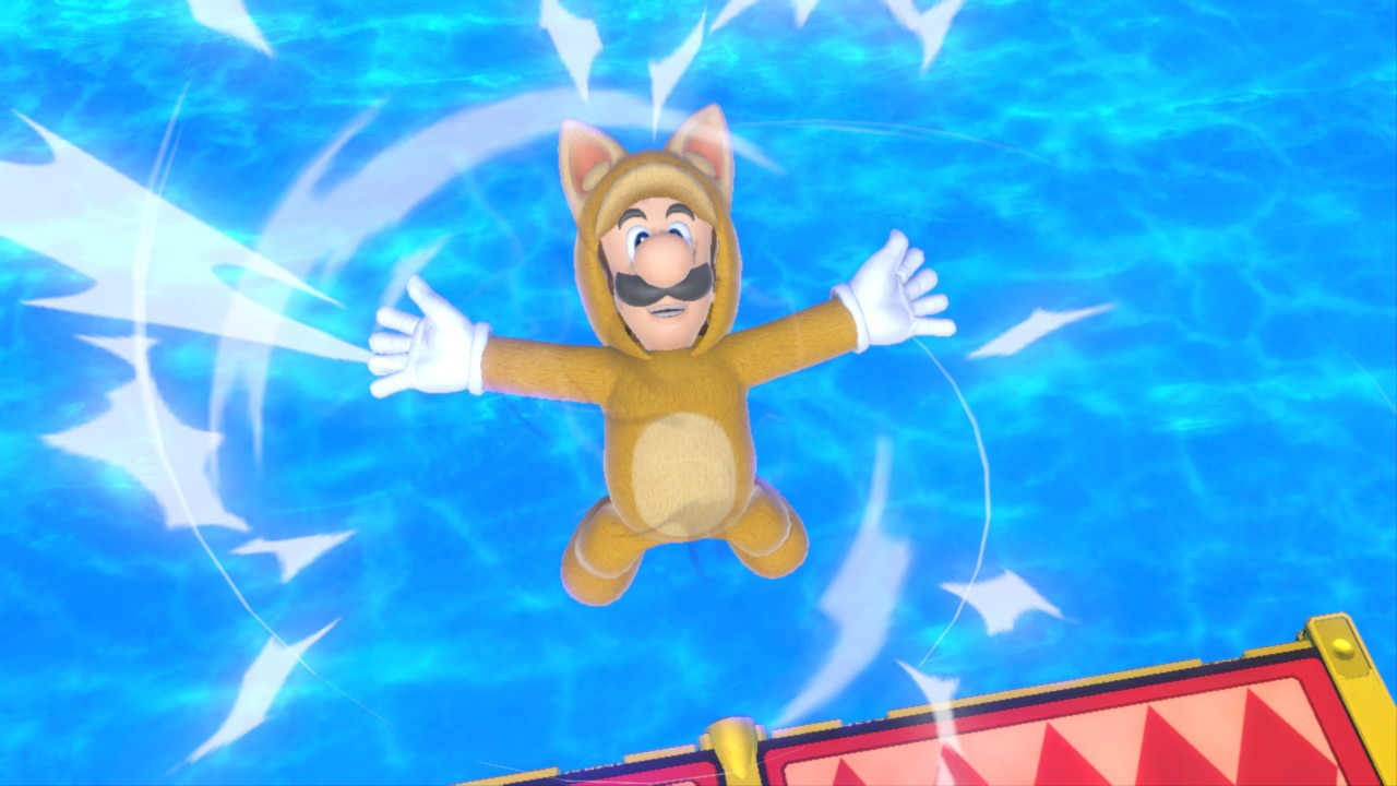 Kitsune Luigi Mod for Super Smash Bros. Ultimate | SSBU Mods