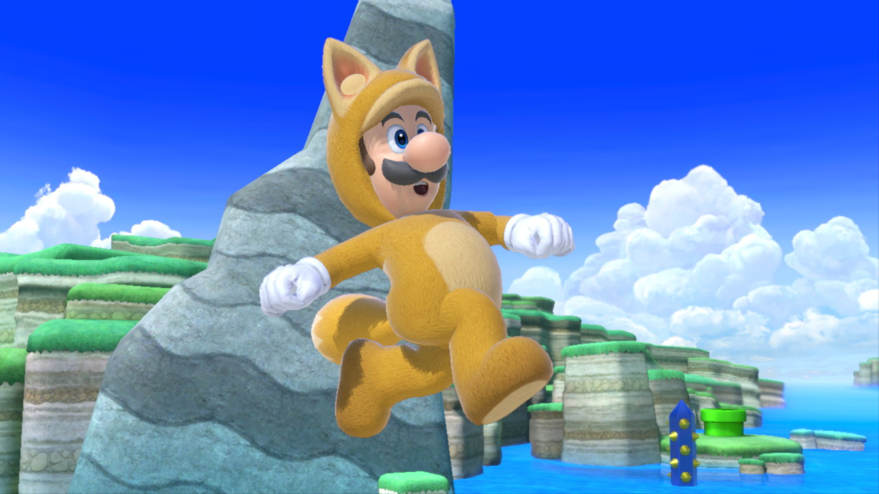 Kitsune Luigi Mod for Super Smash Bros. Ultimate | SSBU Mods