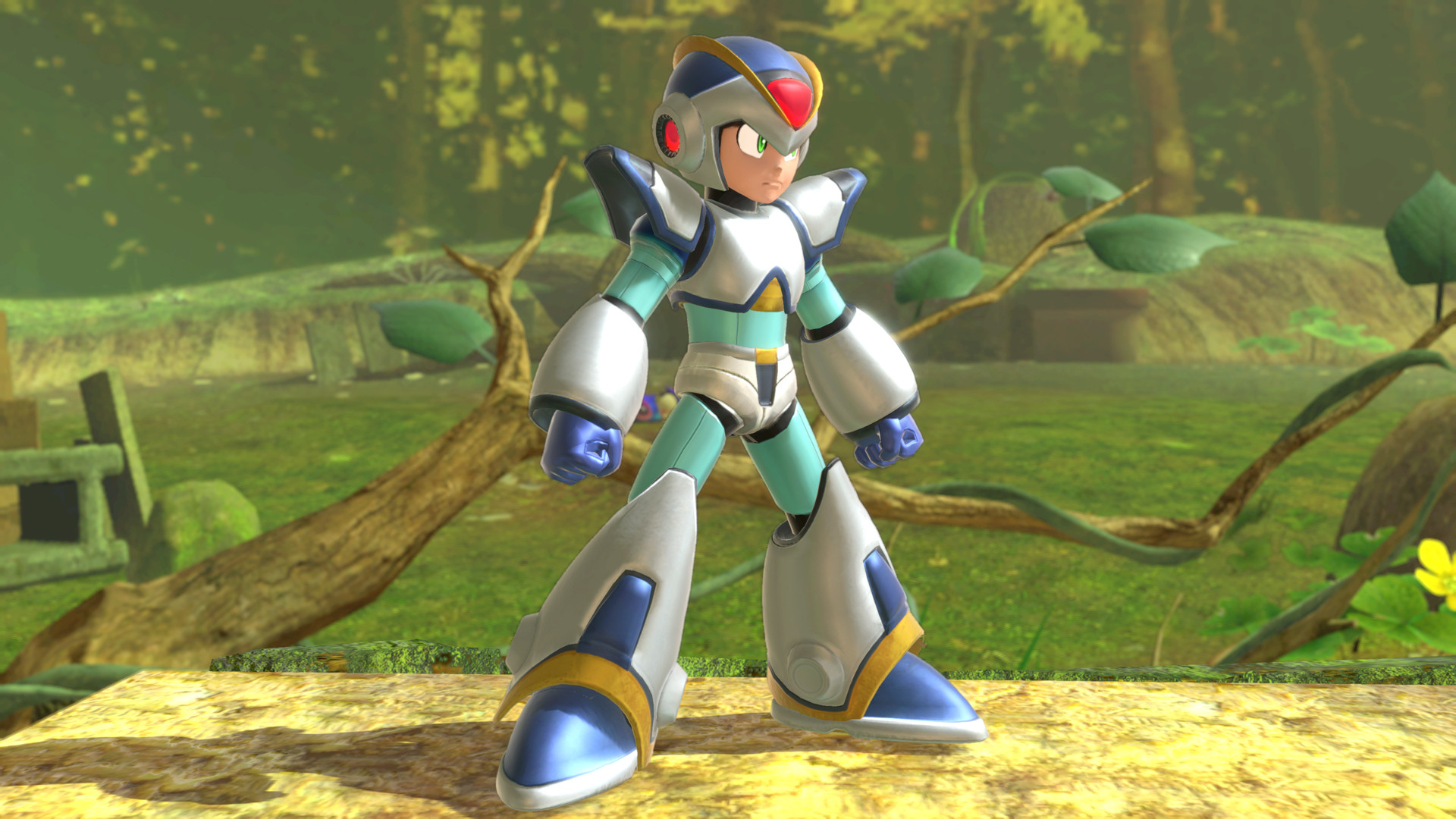 Mega Man X (First Armor) Mod for Super Smash Bros. Ultimate | SSBU Mods