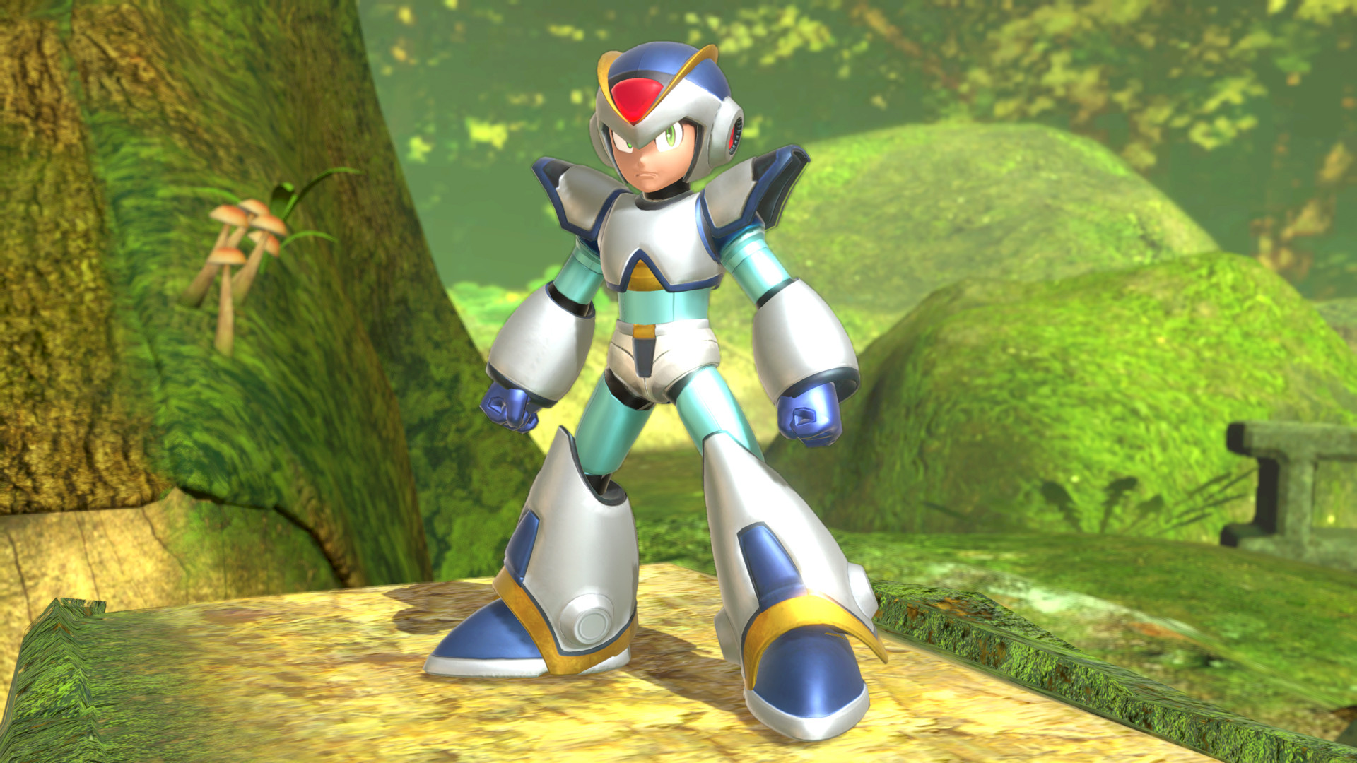 Mega Man X (First Armor) Mod for Super Smash Bros. Ultimate | SSBU Mods