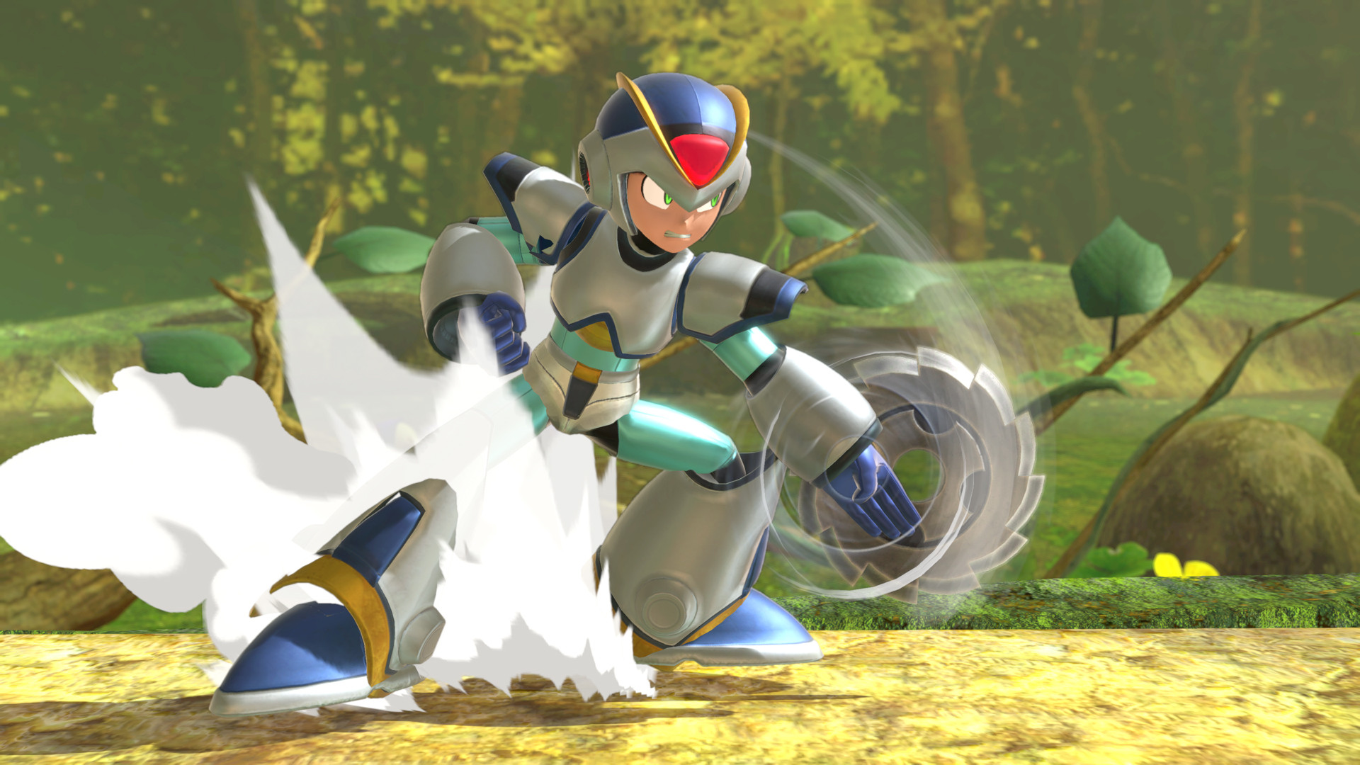Mega Man X (First Armor) Mod for Super Smash Bros. Ultimate | SSBU Mods