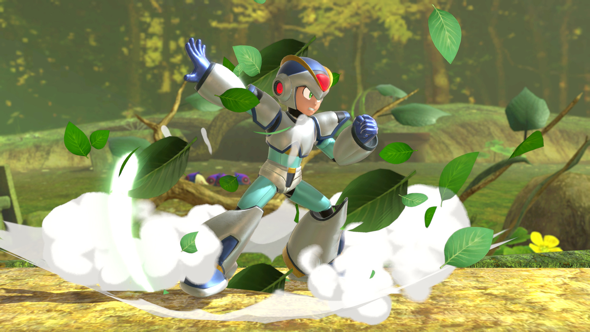 Mega Man X (First Armor) Mod for Super Smash Bros. Ultimate | SSBU Mods
